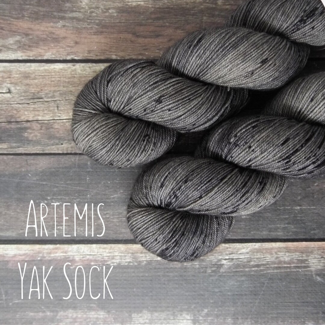 RTS Artemis Mythical Gods Collection Yak Sock Fingering Weight Yarn ...