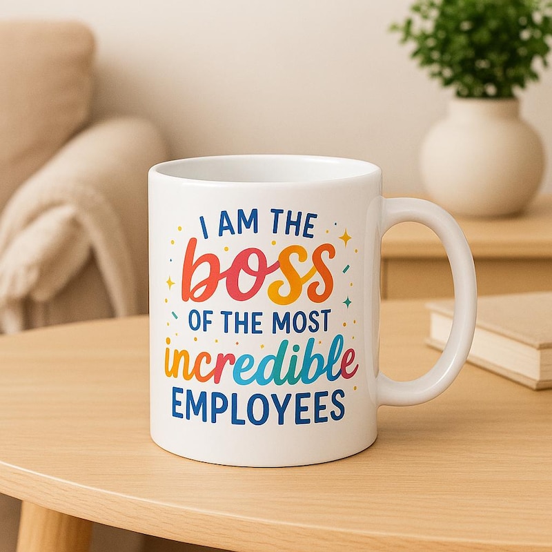 Funny Boss Mug - Etsy