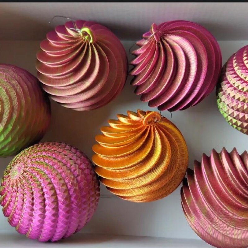 3d Print Baubles - Etsy Australia