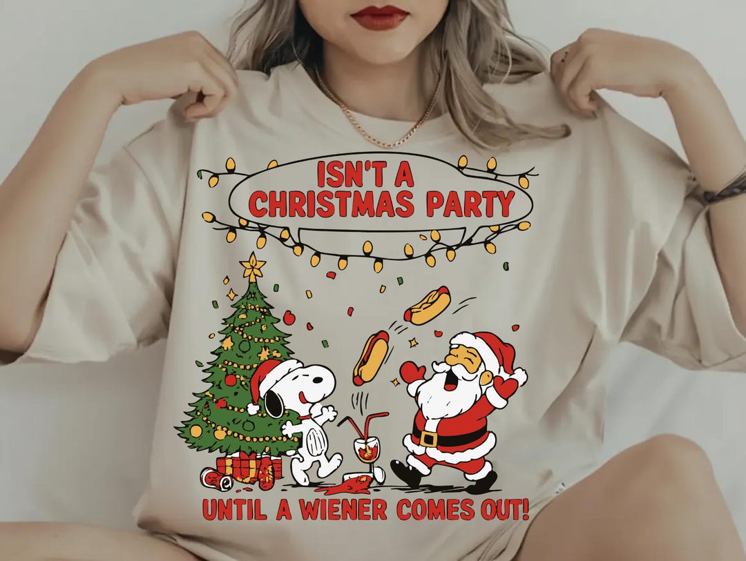 Not A Party Until | Funny Wiener Comes Out Shirt - Etsy