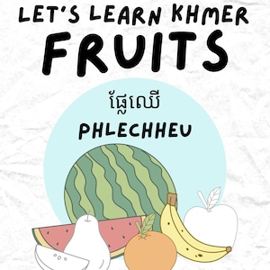 cambodian coloring book