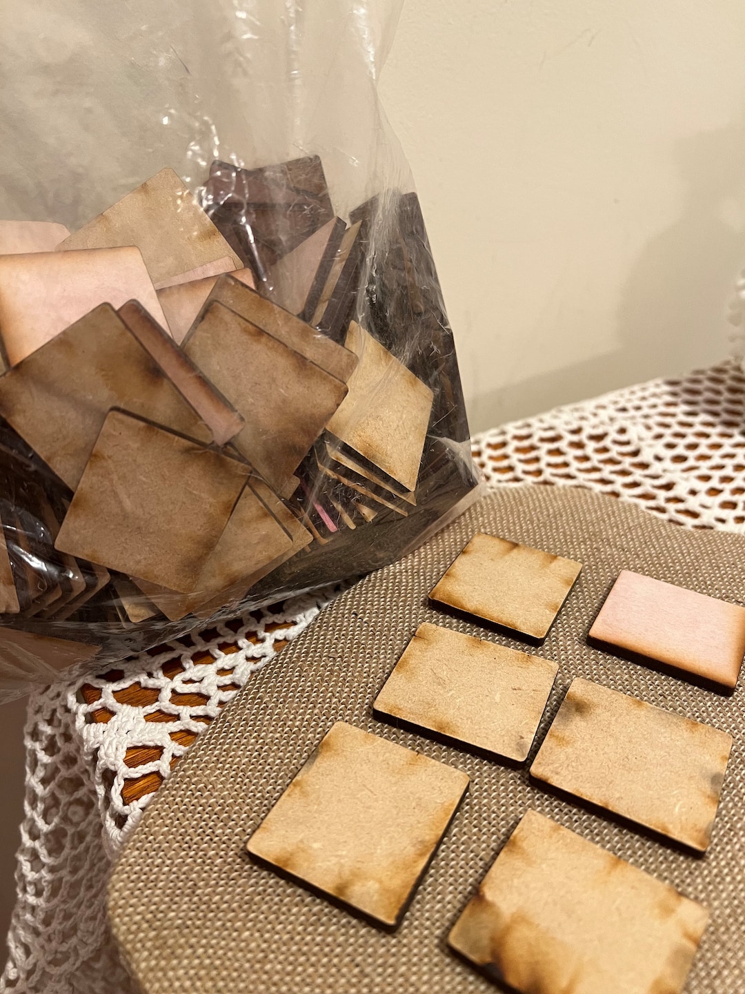 Wood Roof Tiles for Dollhouse Dollhouse Roofing - Etsy