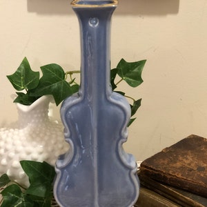 Blue Violin Cello Wall Pocket Wall Vase - Etsy