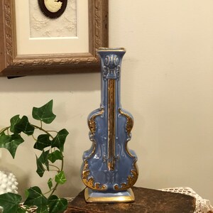 Blue Violin Cello Wall Pocket Wall Vase - Etsy