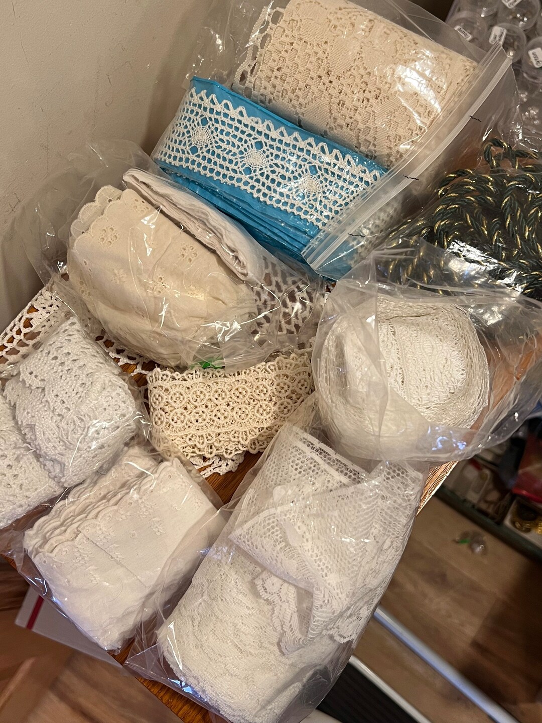 Sewing Trim Lace Trim Lace Remnants - Etsy