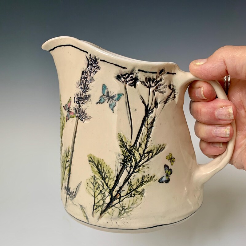 Unique Pitchers - Etsy