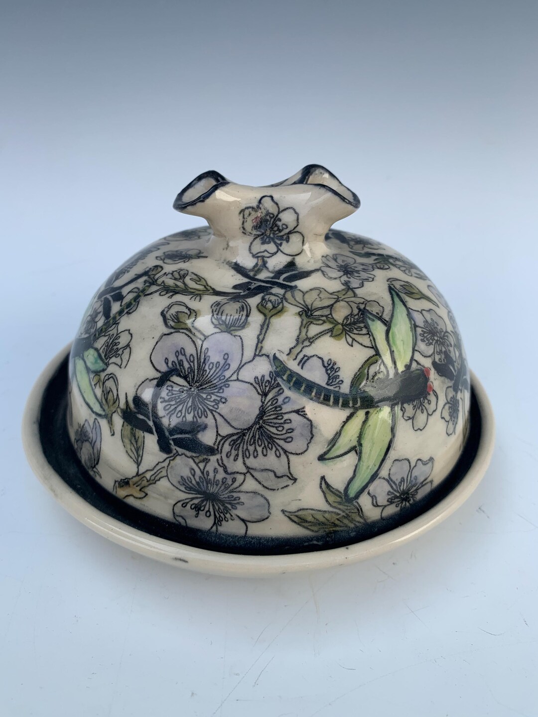 Butter Dish,butter Keeper,covered Dish, Home and Living,kitchen and ...