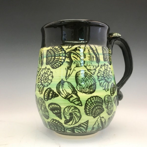 Sea Shell Pottery - Etsy