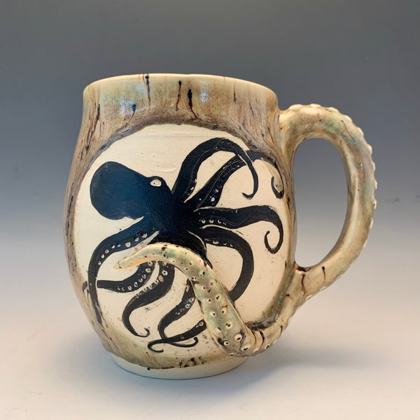 Octopus Cup - Etsy