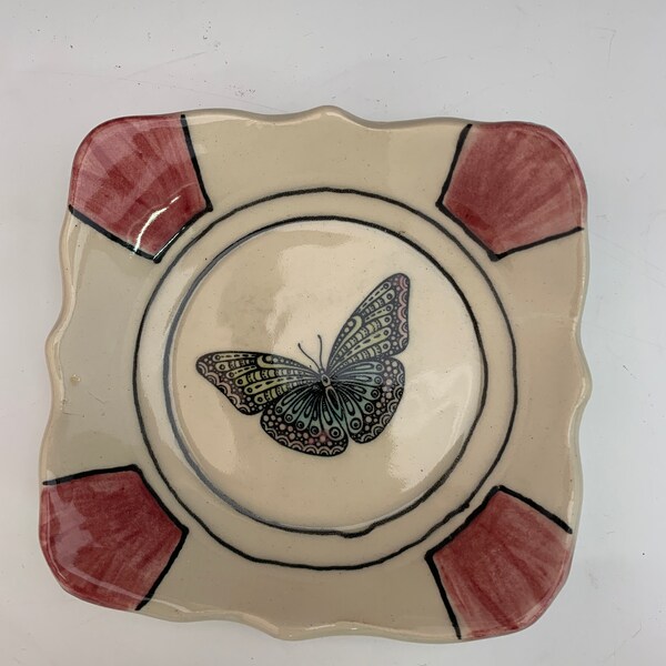 Butterfly Dish - Etsy