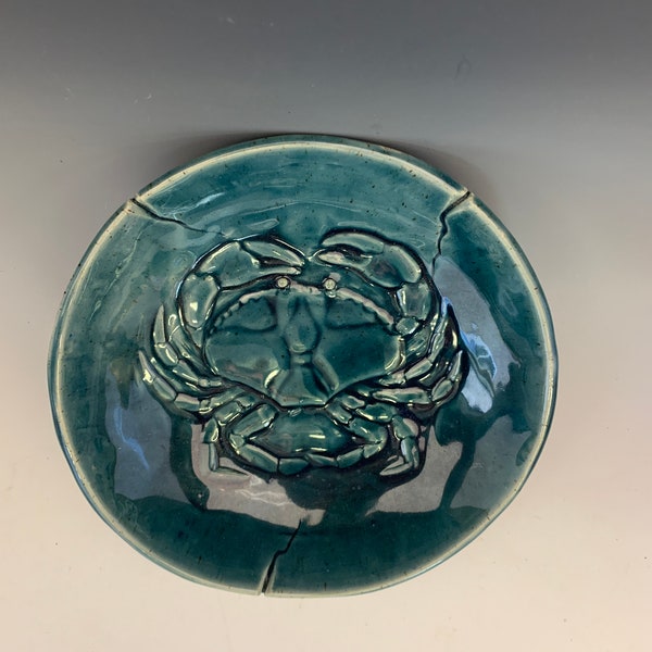 Crab Plate - Etsy