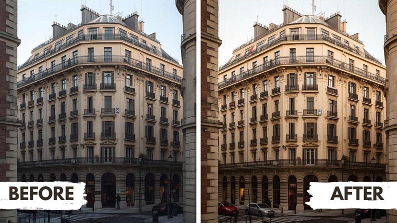 Architecture Presets Mini Pack for Lightroom Mobile | Modern, Vintage ...