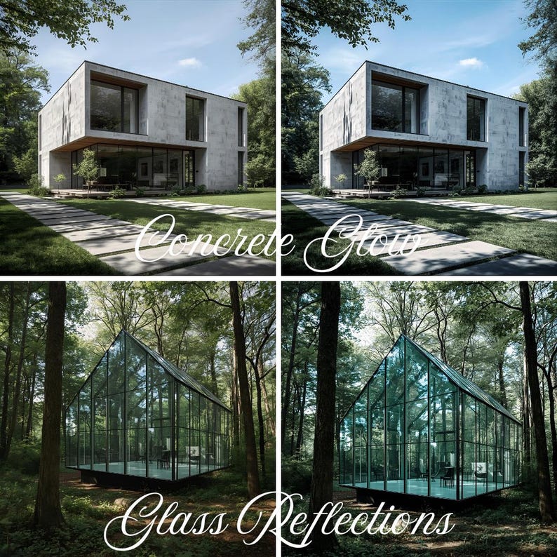 Architecture Presets Mini Pack for Lightroom Mobile | Modern, Vintage ...