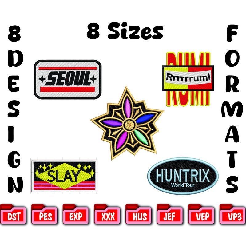 Rumi Patterns - Etsy