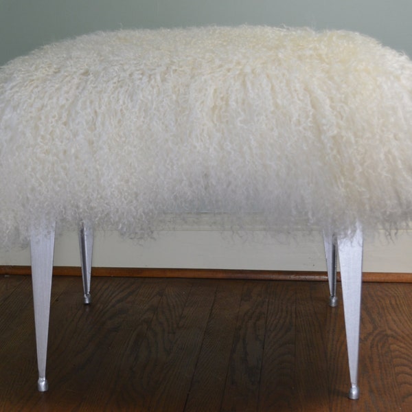 Fur Stool - Etsy