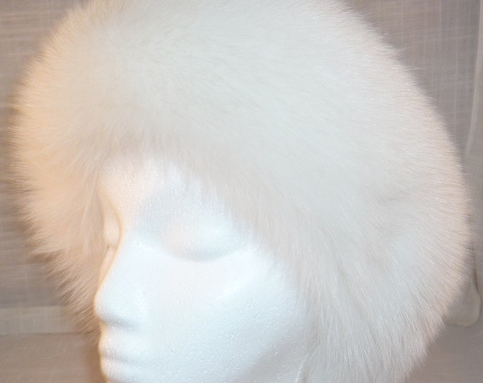 Real Fur Headband Fox Headband Handmade Fur Headband Fur - Etsy