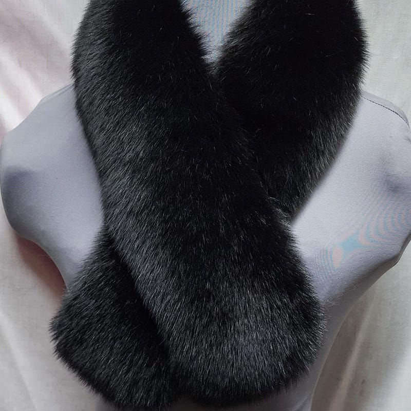 Collar Long Scarf - Etsy