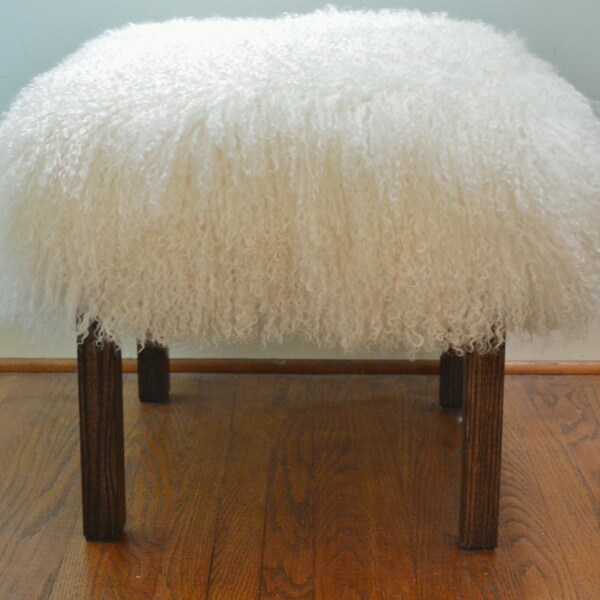 Fur Stool - Etsy