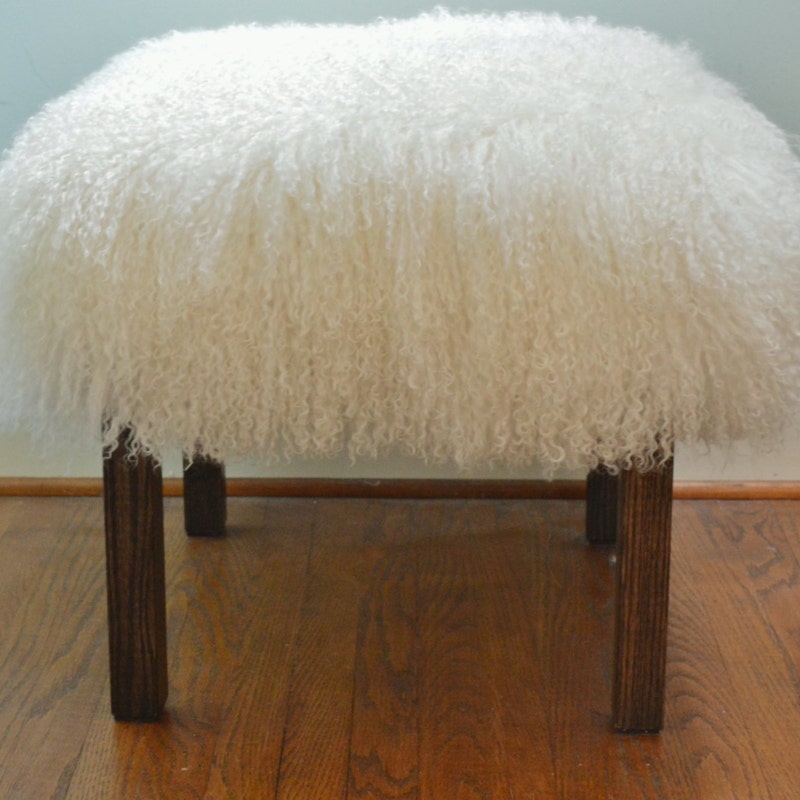 Fur Stool - Etsy
