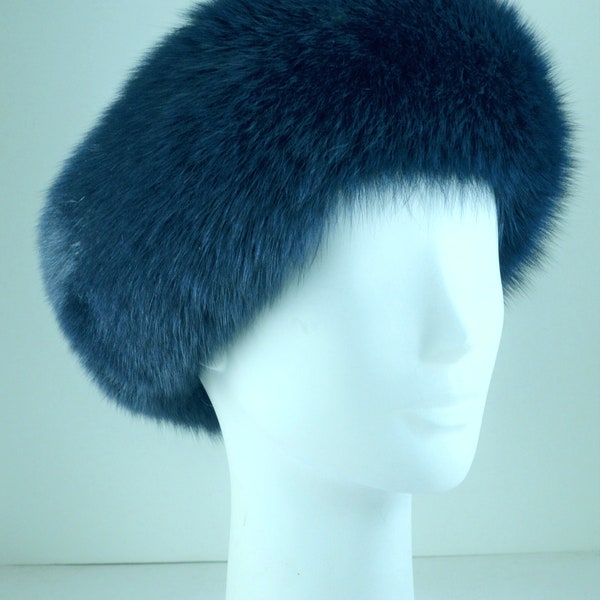 Fox Fur Hat - Etsy