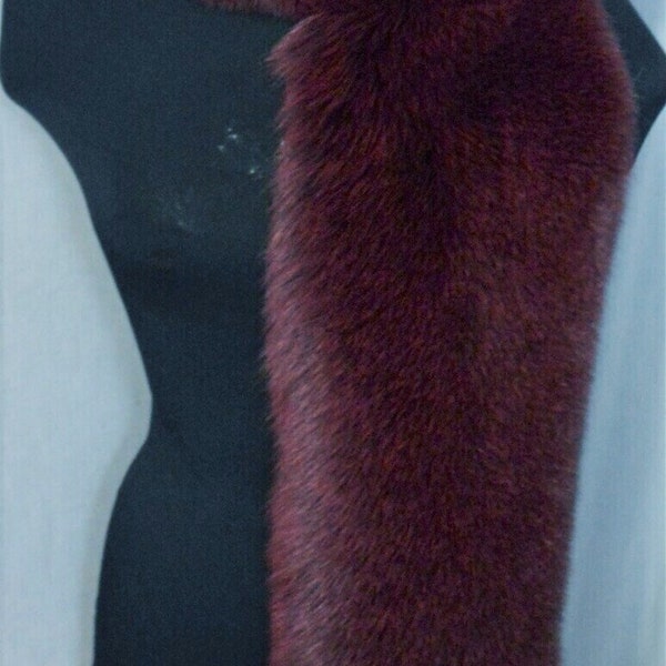 Red Fox Scarf - Etsy