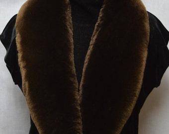 Beaver Fur Collar | Etsy
