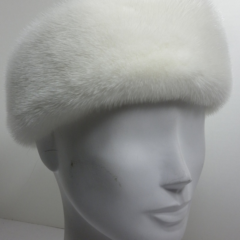 White Mink Fur - Etsy
