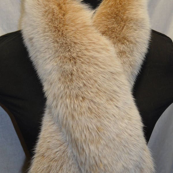 Red Fox Scarf - Etsy