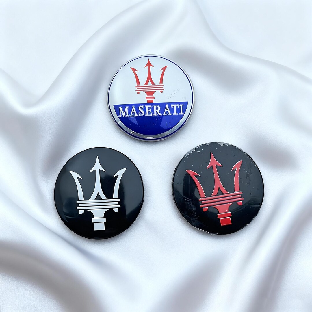 Maserati Ghibli President GTS Wheel Center Caps 60mm – Replacement ...