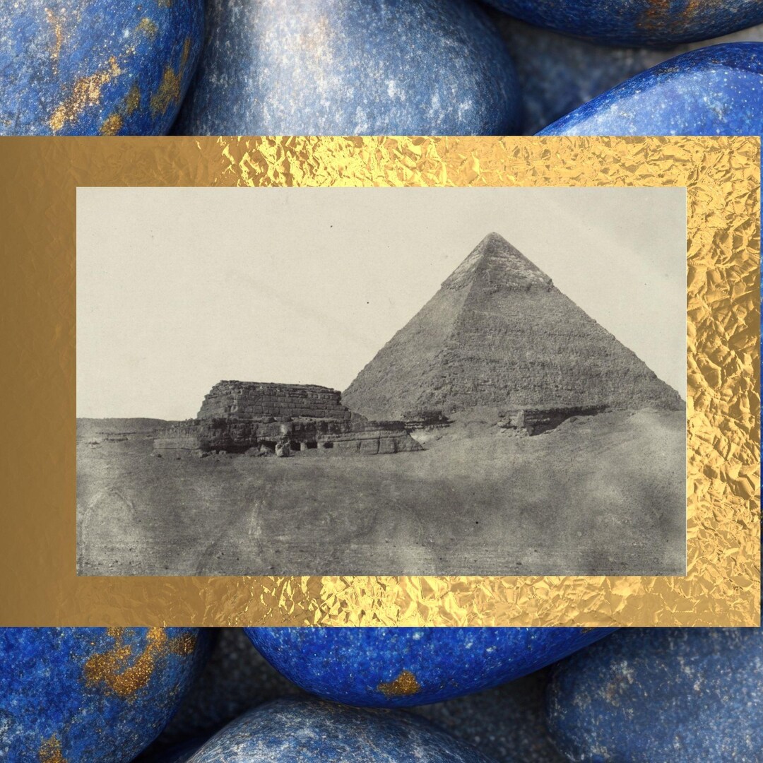Ancient Egypt 4x6 Cards | Printable Egyptian Artifacts & Temples Set C ...