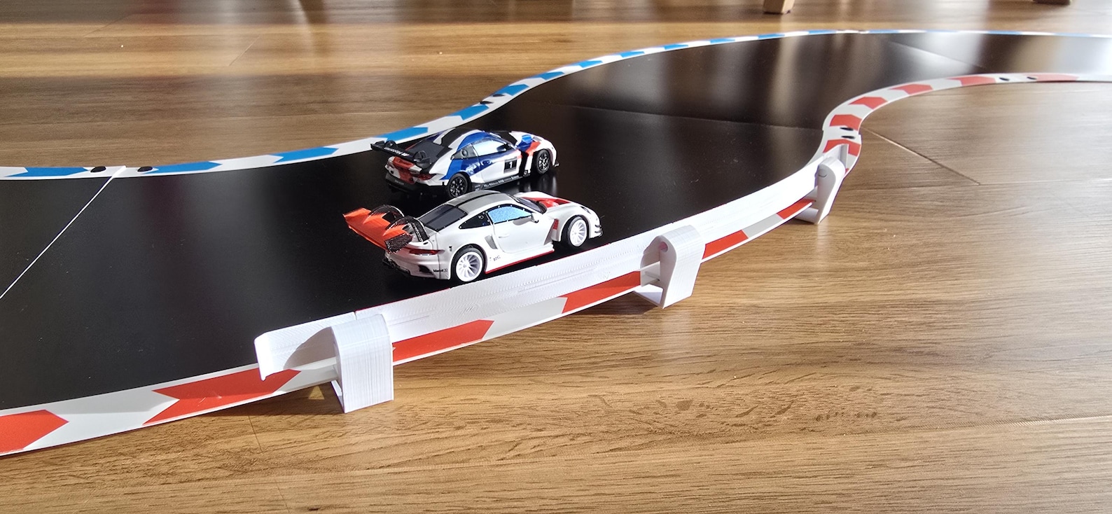 Carrera Hybrid Accessories – Bump + Curve Raised | Track Extension for ...