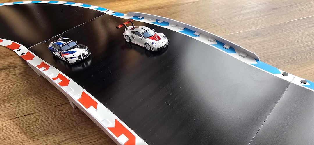 Carrera Hybrid Accessories – Bump + Curve Raised | Track Extension for ...
