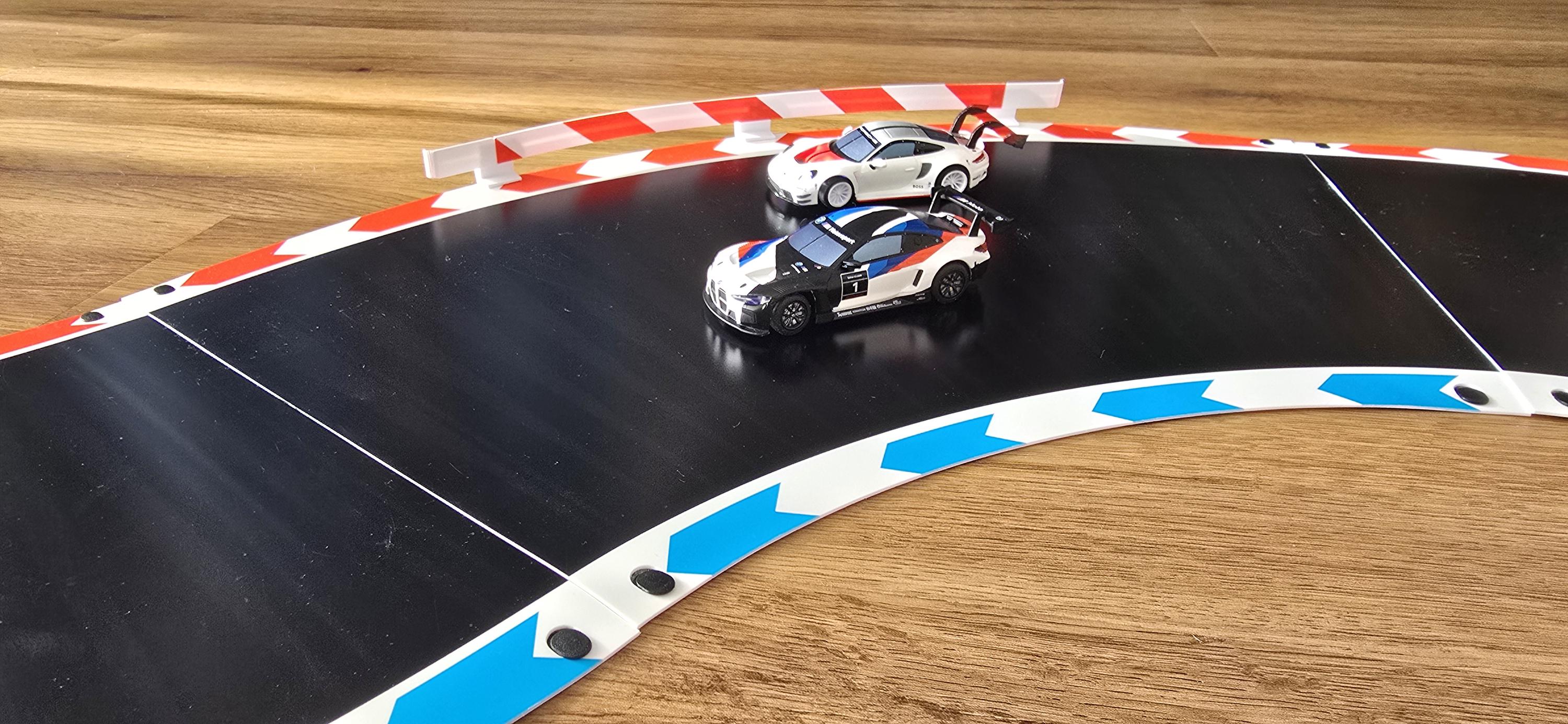 Carrera Hybrid Accessories – Bump + Curve Raised | Track Extension for ...