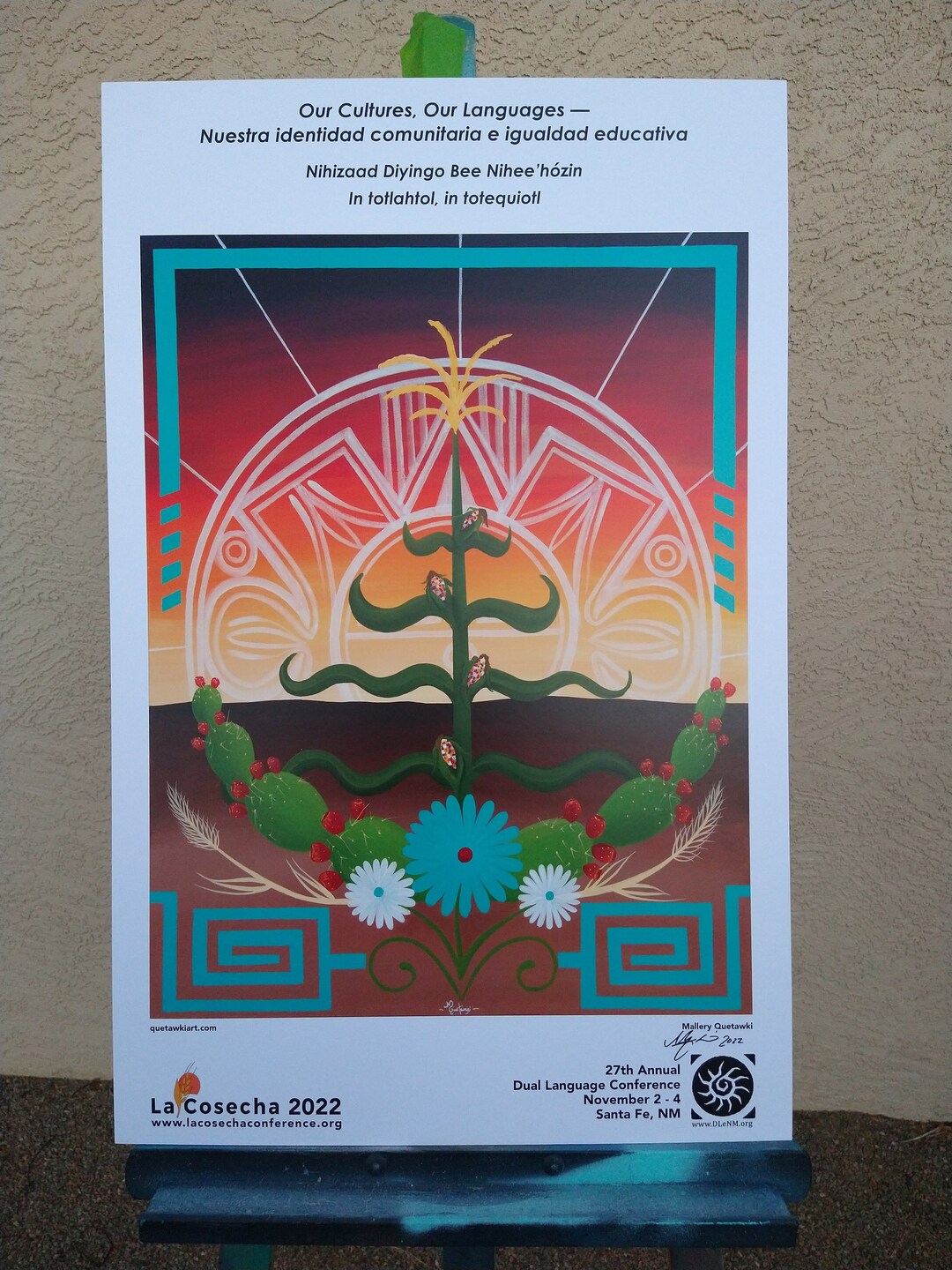 Our Cultures, Our Languages Poster - Etsy