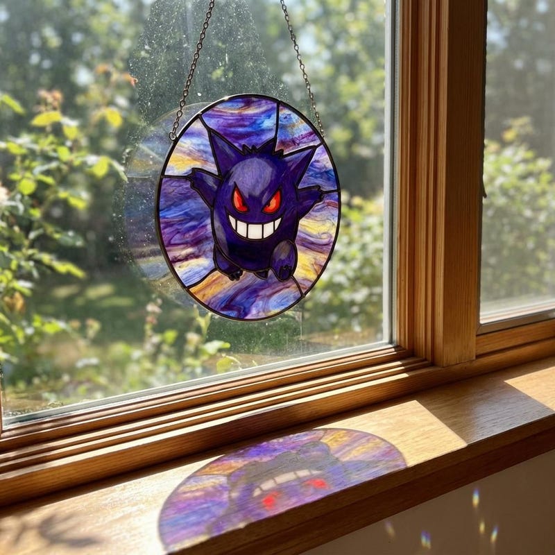 Gengar Suncatchers - Etsy