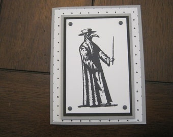 Plague Greeting Card - Etsy
