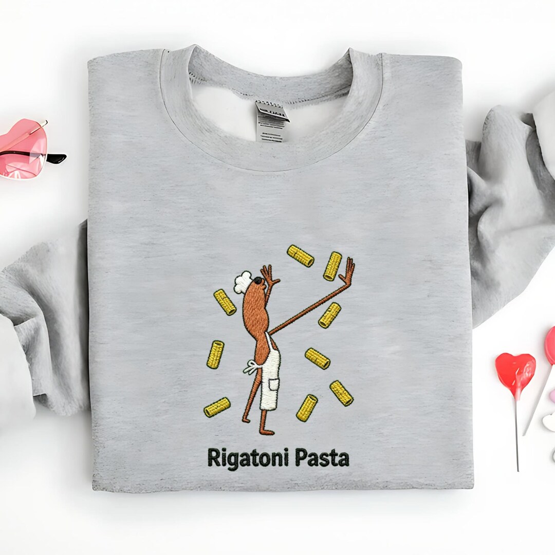 Marcus the Worm Rigatoni Embroidery Design, Meme Machine Embroidery ...