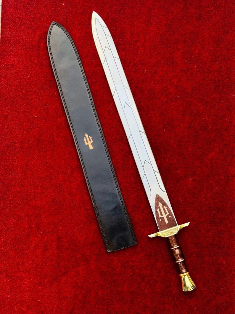 Handmade Riptide Sword of Percy Jackson-anaklusmos Sword- Percy Jackson ...