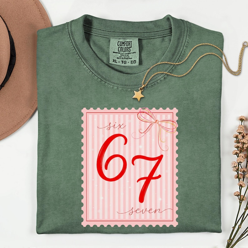 67 Meme Valentines Day Shirt, Six Seven Trend Shirt, Funny Trendy Viral ...