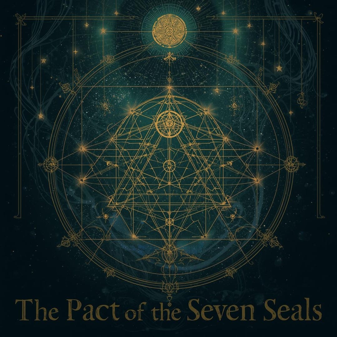 The Pact of the Seven Seals — Covenant With Hidden Currents - Etsy