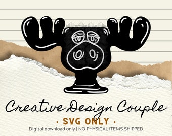 Christmas Vacation Moose Mug Svg - Etsy