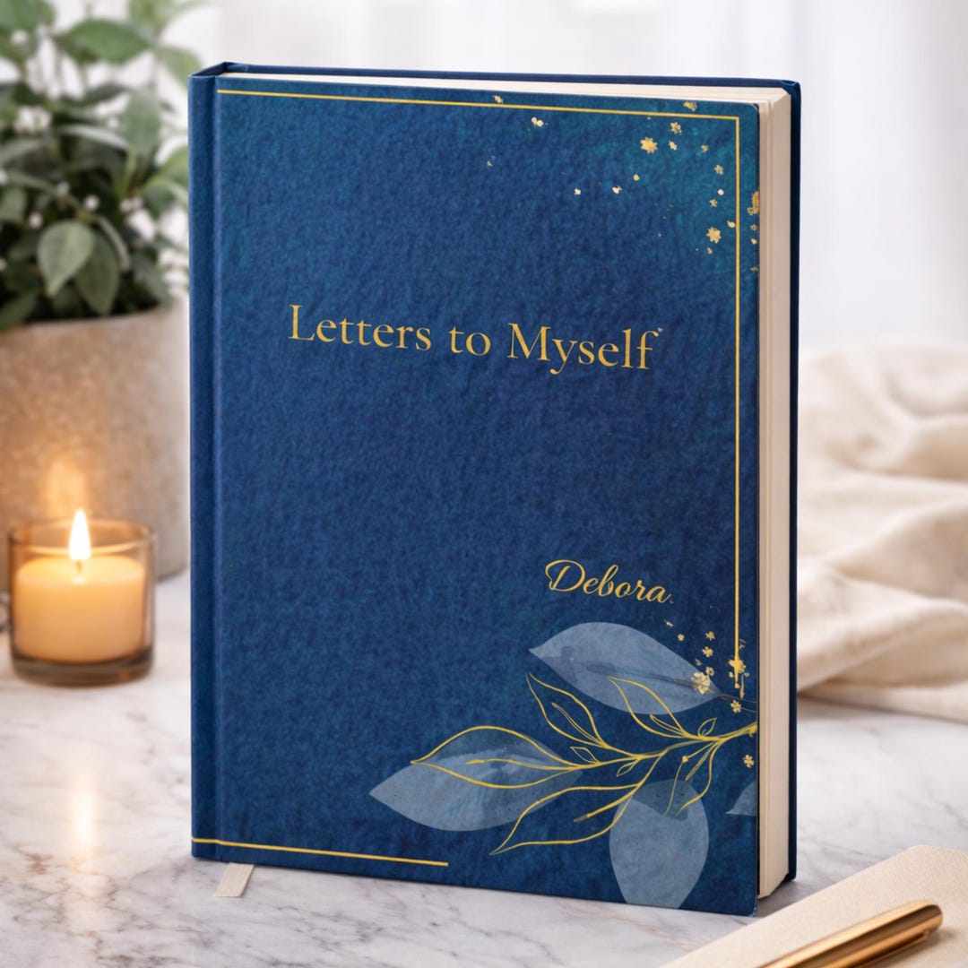 Letters to Myself Journal | Personalized Name Hardcover Notebook ...