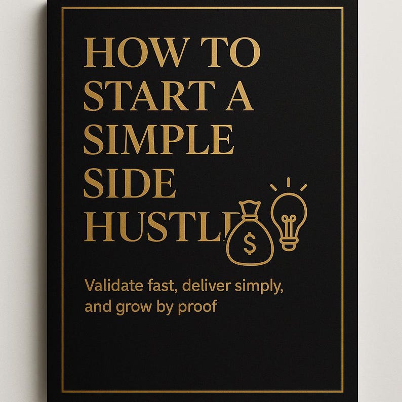 How to Start a Simple Side Hustle - Etsy