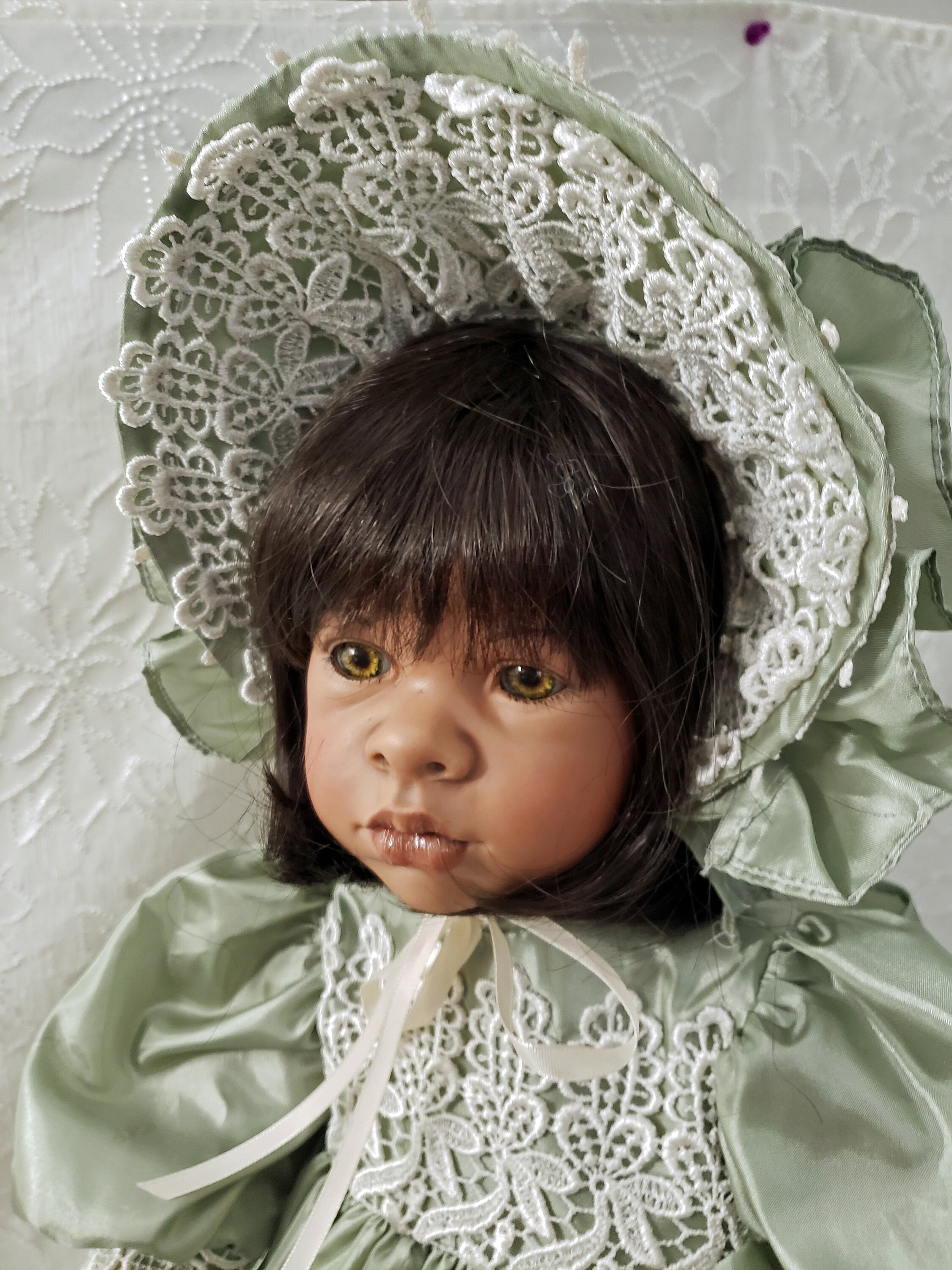 Black Porcelain Dolls