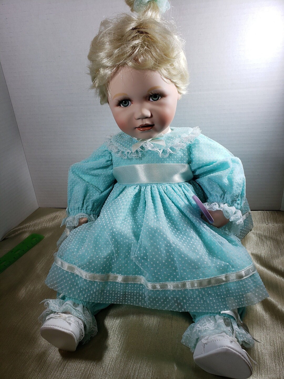 AMANDA by Doll Artist/sculptor Connie Walser Derek 1991 Porcelain ...