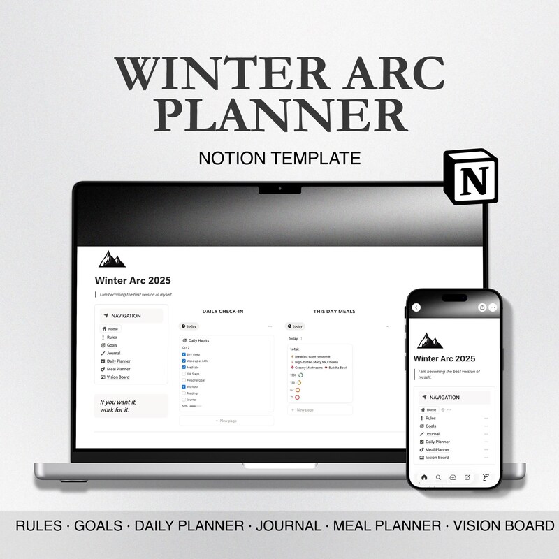 Arc Planner - Etsy