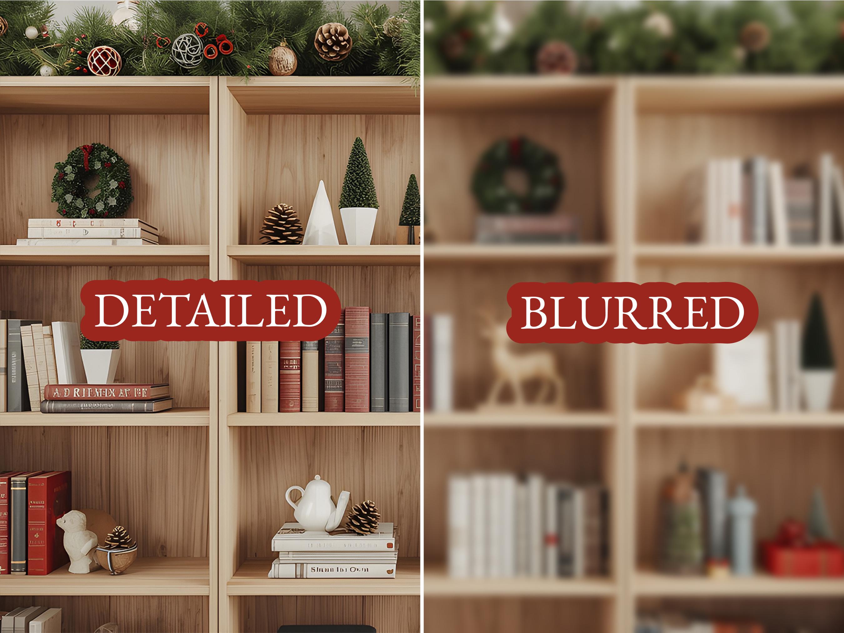 Christmas Zoom Background Holiday Cozy Winter Virtual Home Office Teams ...
