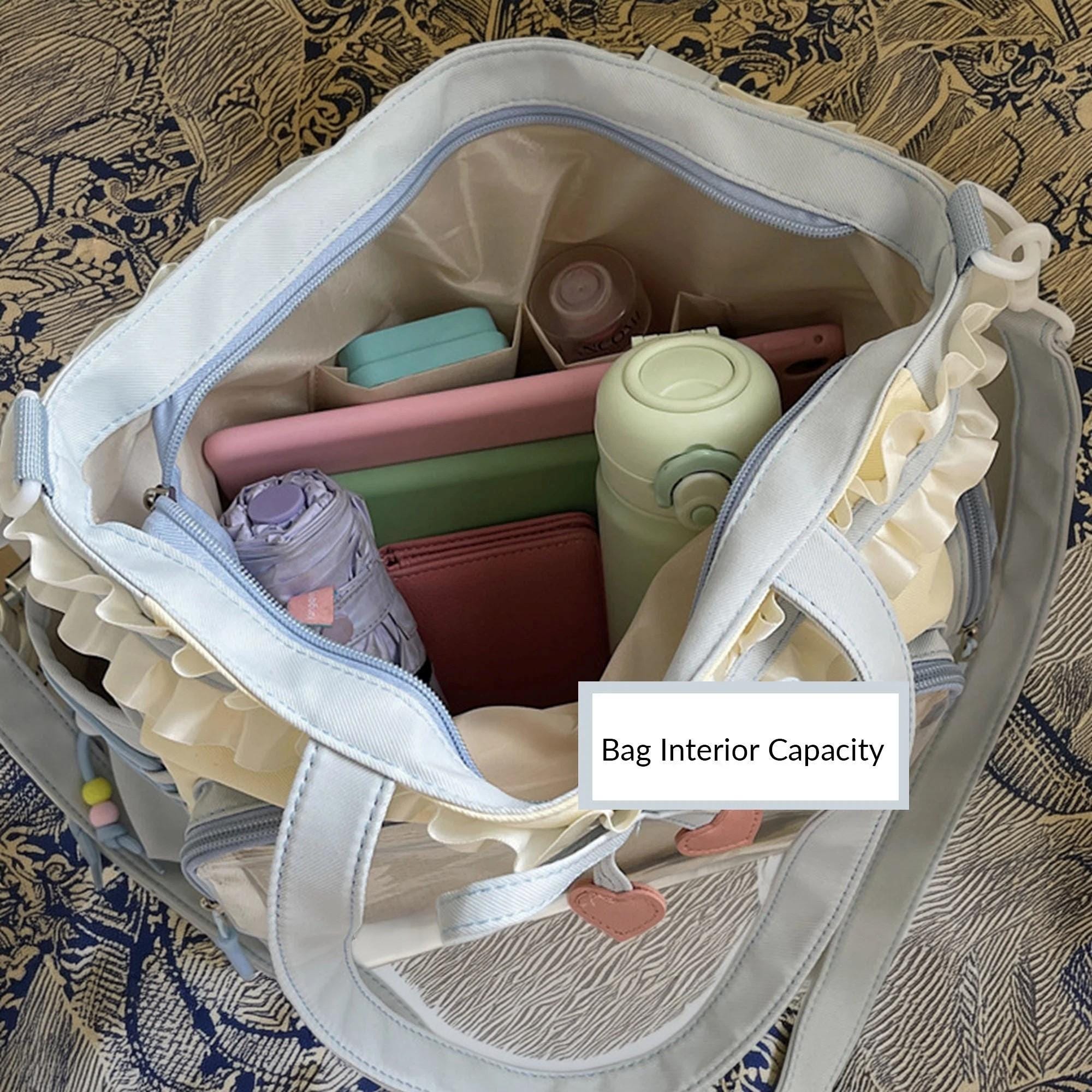 Kawaii Ita Bag With Heart Bow, Custom Cosplay Bag, Anime Convention Bag ...