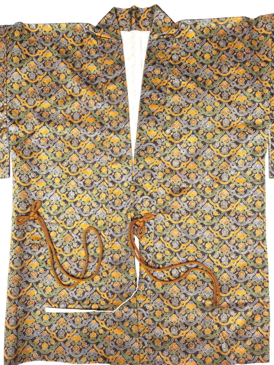 Vintage Japanese Kappogi Apron 1970s / Traditional Smock Style Apron ...