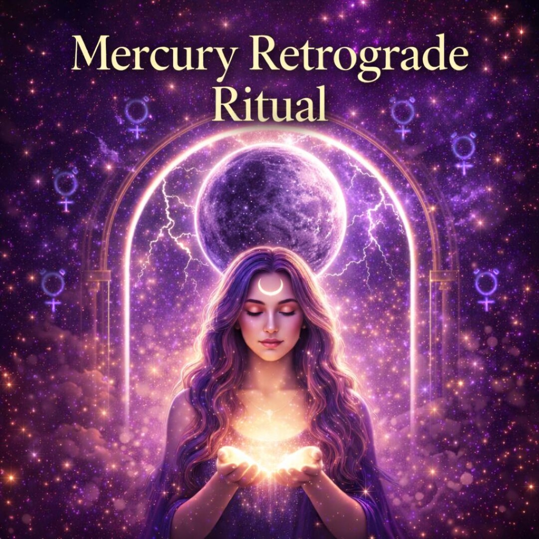 Mercury Retrograde Ritual Guide | Energy Protection, Clarity Ceremony ...